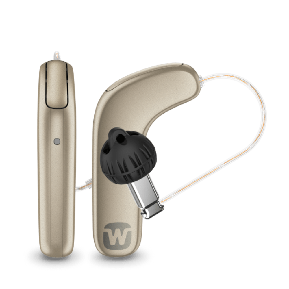 Widex SmartRIC R 330 hearing aids
