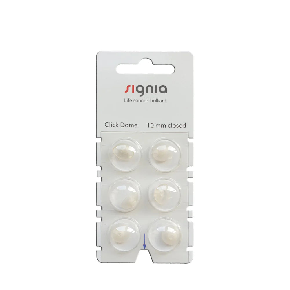 Signia Click Dome Open - Comfortable Hearing Domes