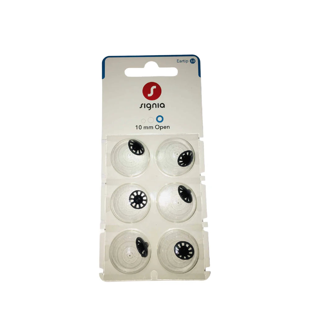 Signia EArTIP 3.0 Open Domes - Comfort & Clarity