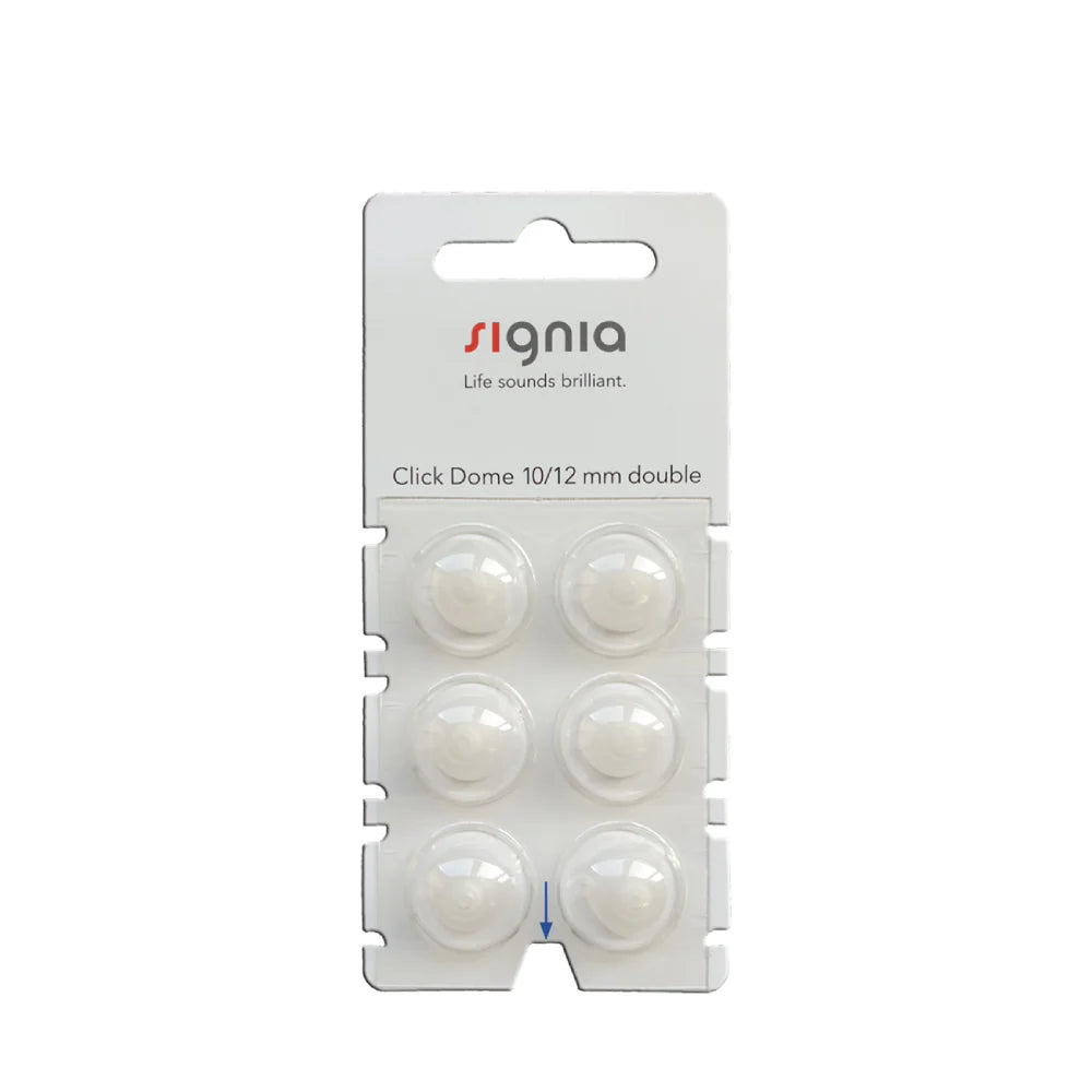 Signia Click Dome Double: Enhance Sound & Comfort