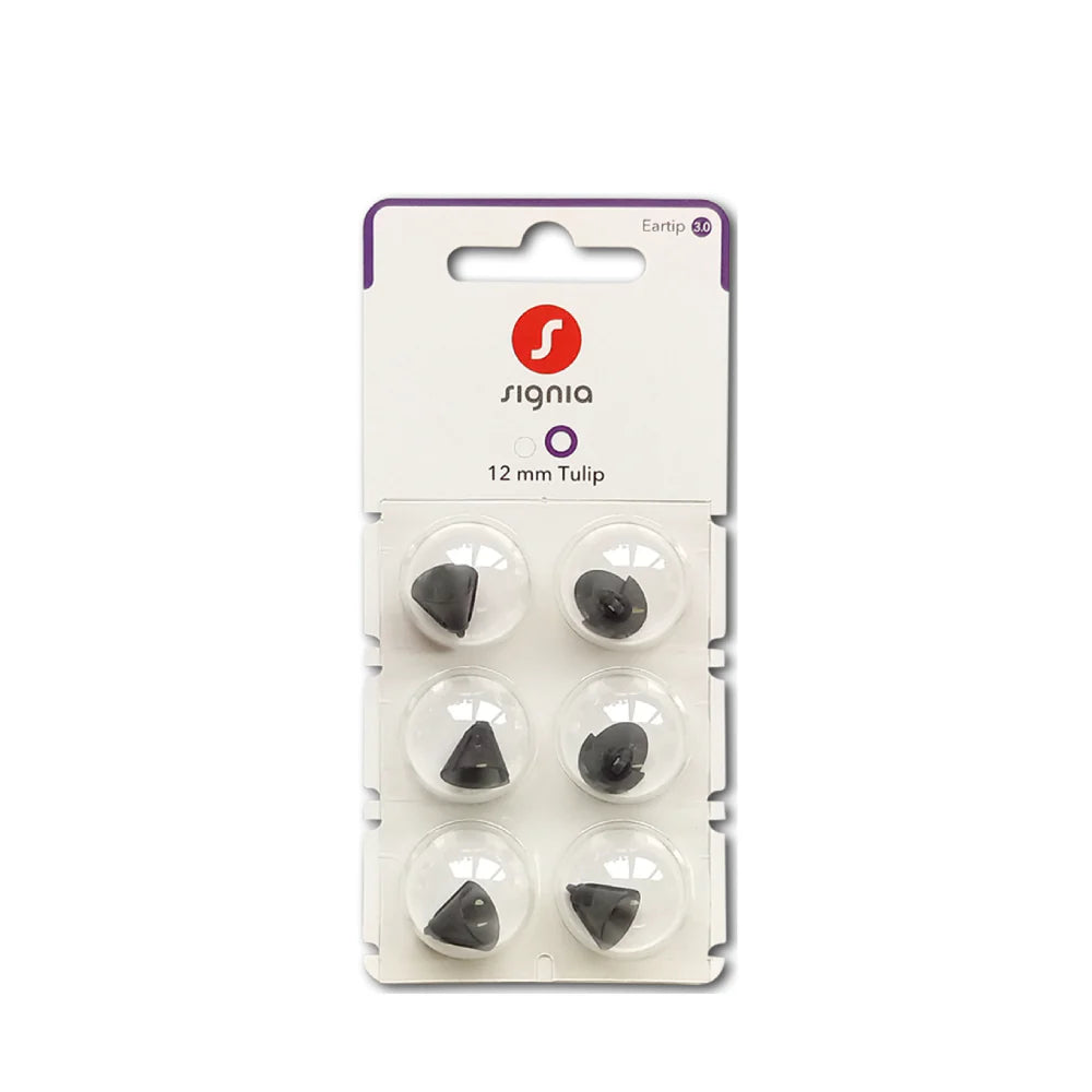 Signia EArTIP 3.0 Tulip Domes - Superior Comfort & Fit