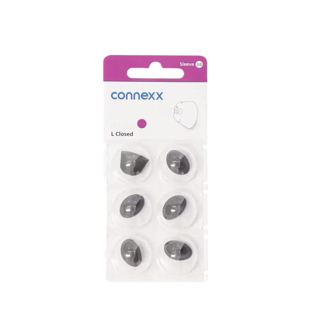 Signia 3.0 Closed Domes - Enhanced Sound & Comfort